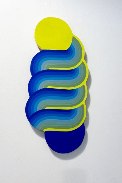 "blob, wave and rhythm " by Jessica Moritz | COHART
